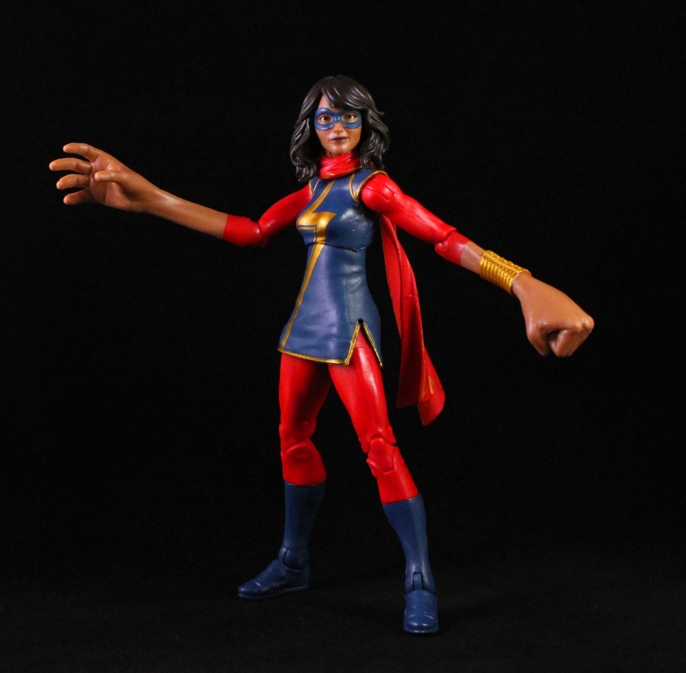 She's Fantastic: Marvel Legends - MS. MARVEL (KAMALA KHAN)!