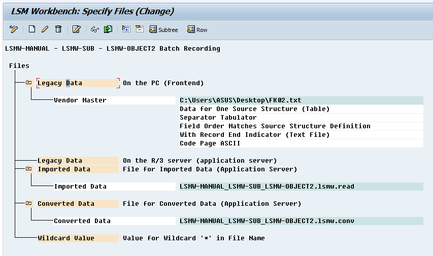 LSMW Batch Input Recording Step-By-Step Manual - Sap 4 All