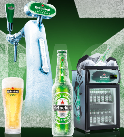 Food Science Japan: Kirin Heineken Extra Cold