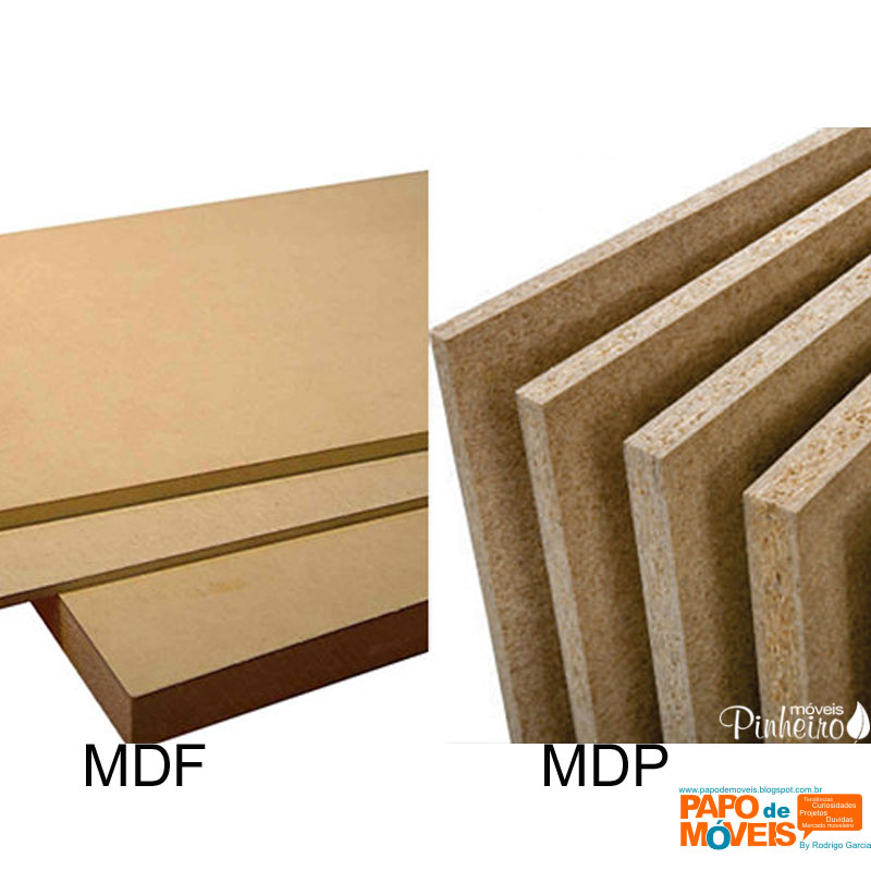 MDF ou MDP ? Qual é o melhor para você? | Papo de móveis