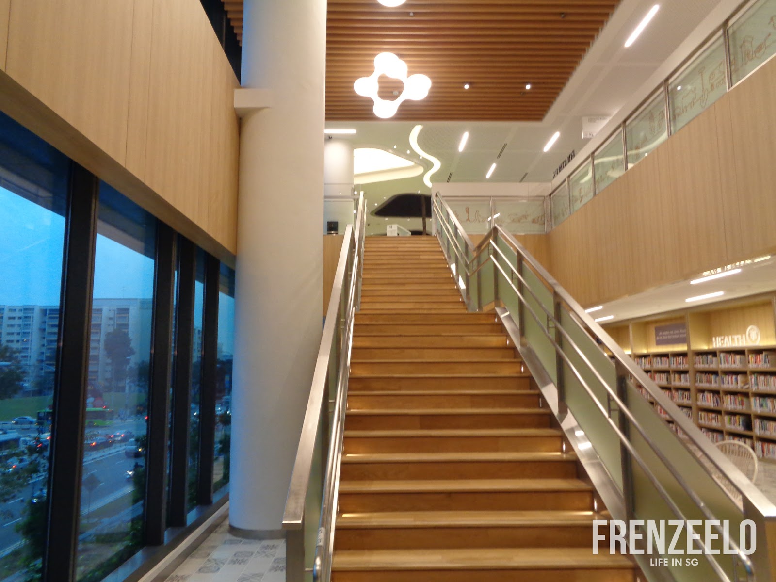 Frenzeelo: Visiting The Our Tampines Hub Building