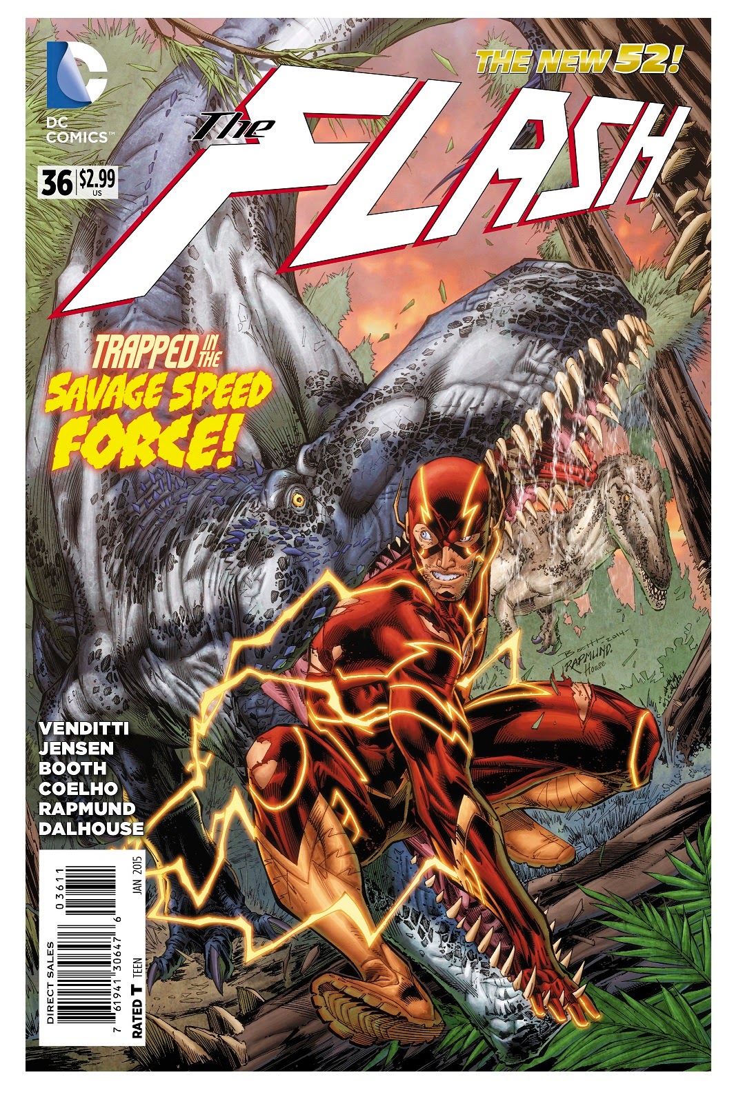 Daily Comics Mexico: The Flash 37 - DC Comics México