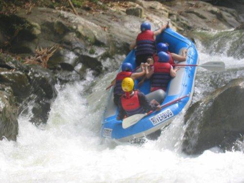 The True Colors: Water Rafting @ Adeline's Villa Gopeng