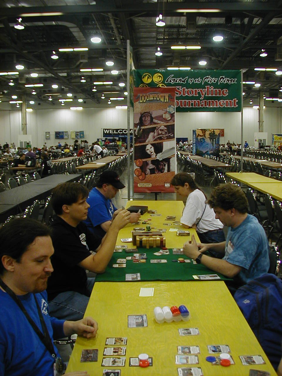 Trading Card Game's Wonder: Doomtown