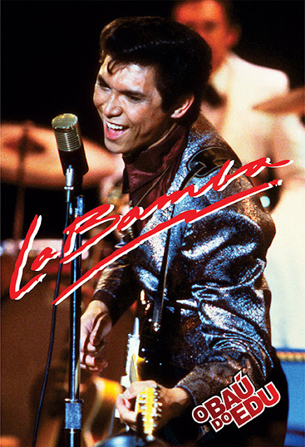 O Baú do Edu: RITCHIE VALENS - A HISTÓRIA DO LA BAMBA