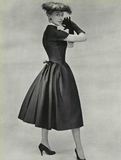 Living In Fifties Fashion: The Mysterious Marie-Thérèse