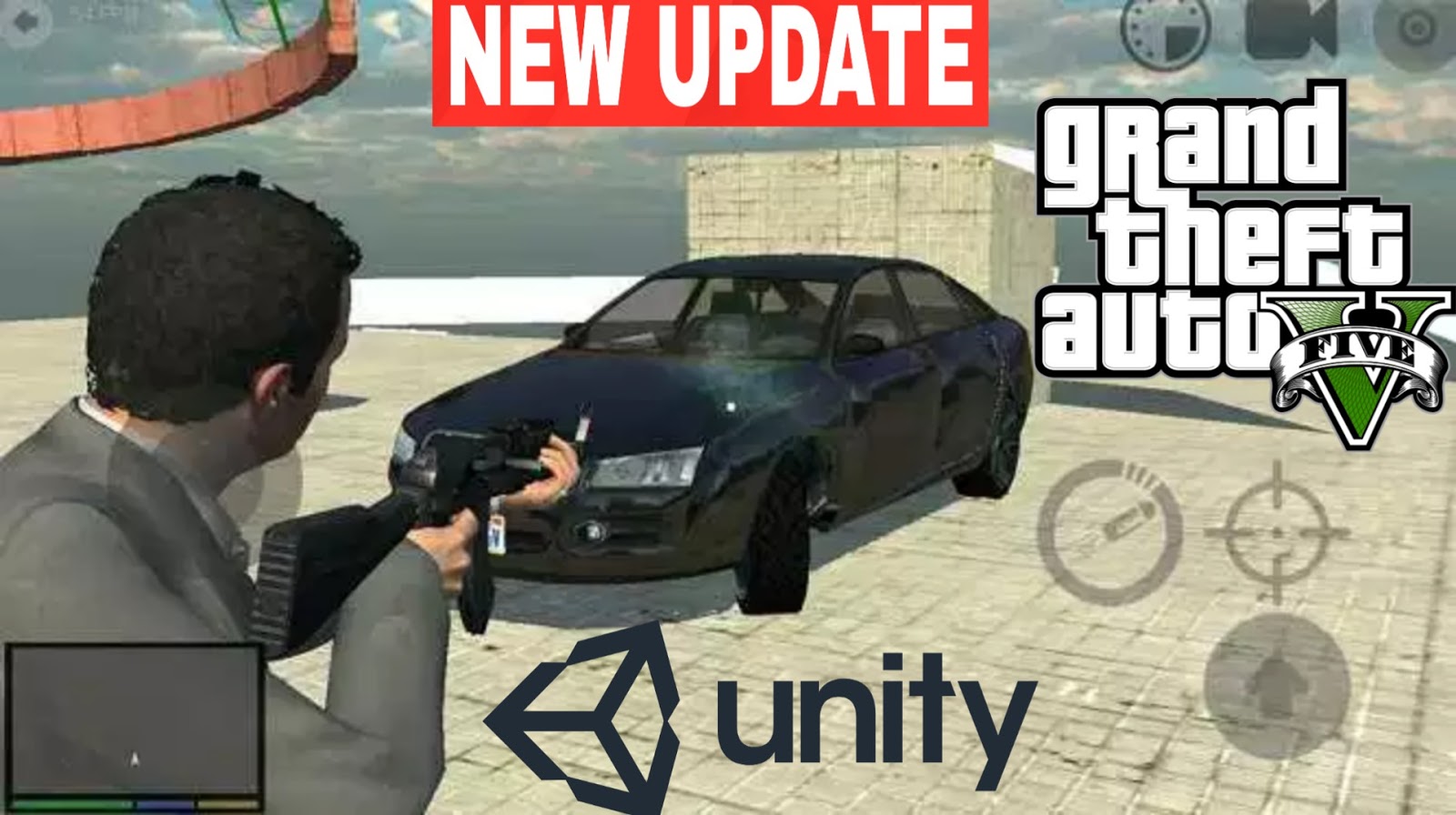GTA 5 UNITY DOWNLOAD ON ANDROID (70MB) - Technical Razi