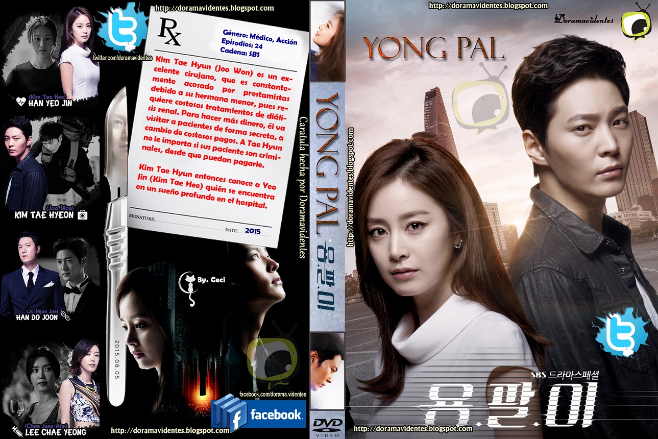 DORAMAVIDENTES: Yong Pal (Carátula)