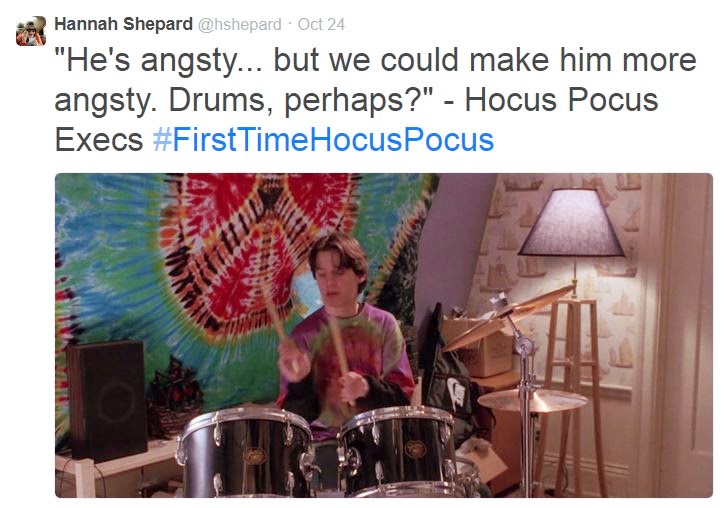 It's a Palindrome.: Watching "Hocus Pocus" for the first time - At 24 ...
