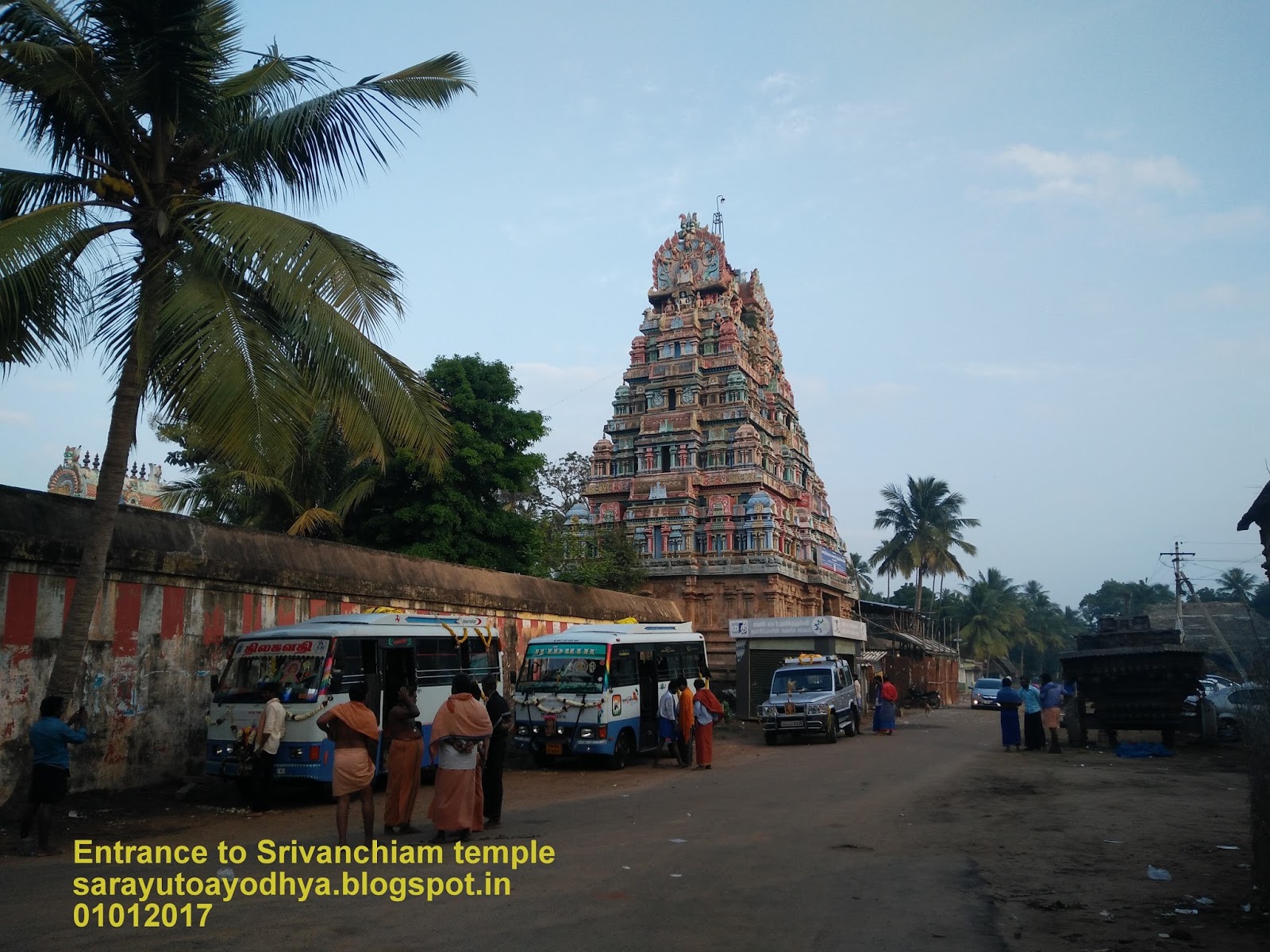 vasanthara: SREE VANCHINATHASWAMY, SRIVANCHIAM NEAR NANNILAM