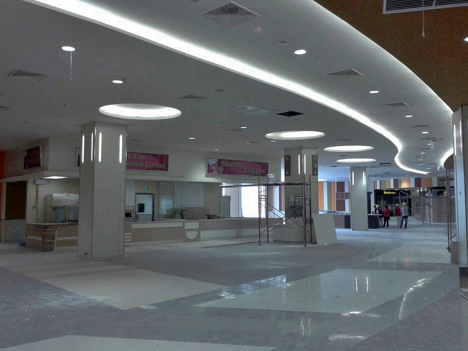 AkU, KaU & IPOH: PERAK NEWS : Interior Design of AEON Seri Manjung