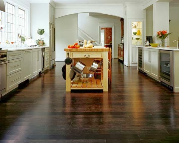 Professional Hardwoods: Captivating Kitchens