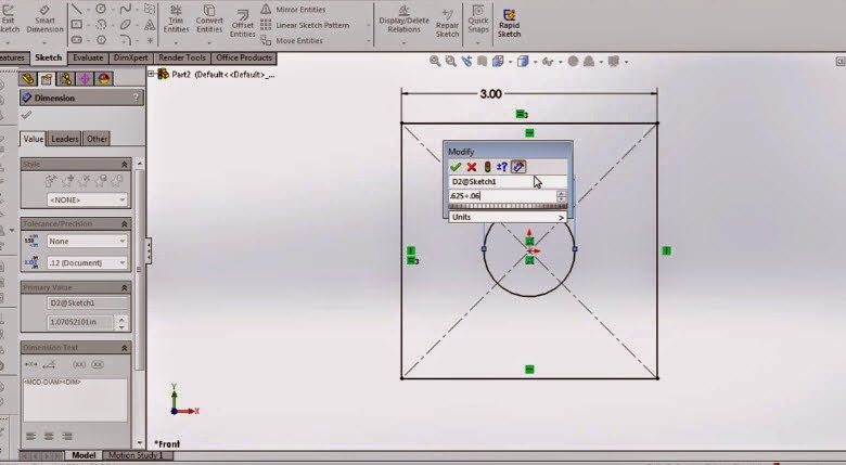 How to create a Pneumatic Air Cylinder in Solidwork Tutorial ...