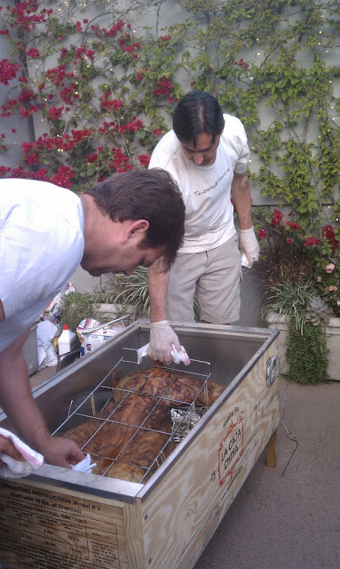 The Savory Hunter: Whole Lamb Dinner at Tender Greens
