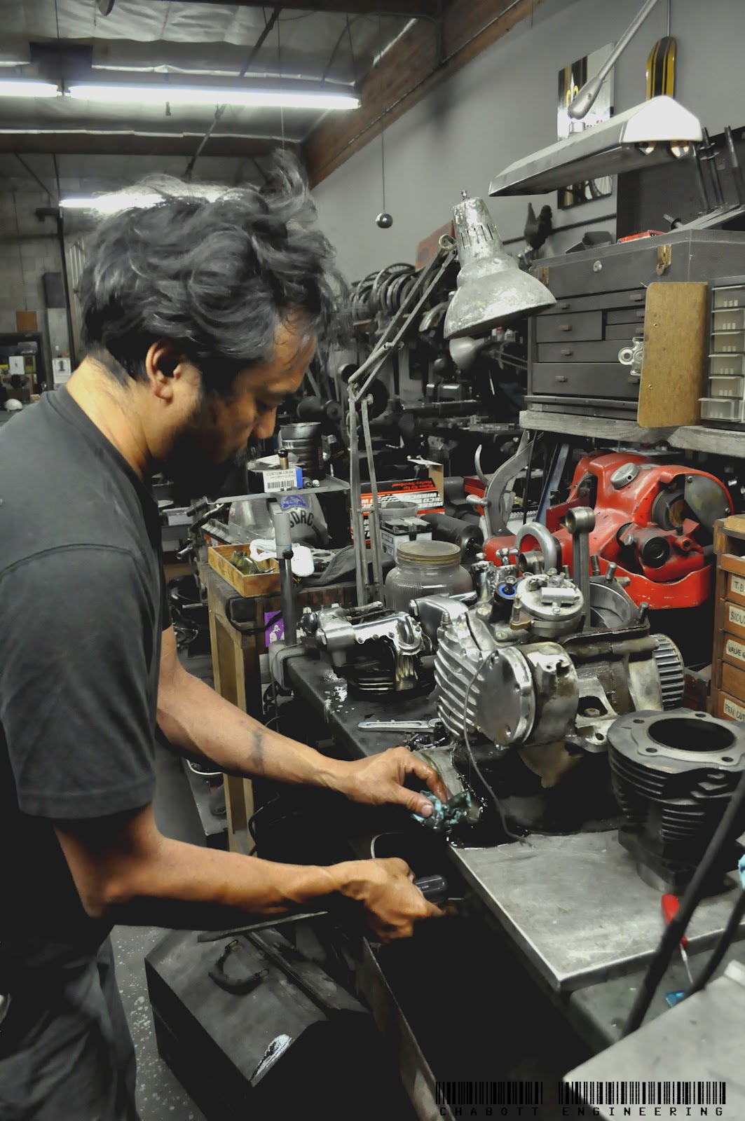 shinya kimura @ chabott engineering: a total knucklehead...