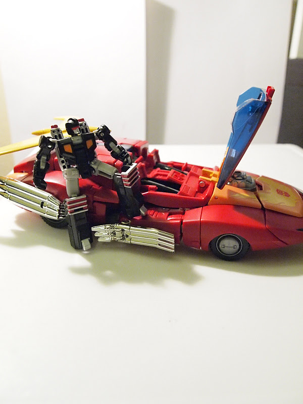 XTO's Box of Toys!!!: Hasbro Transformers Masterpiece Hot Rod/Rodimus ...