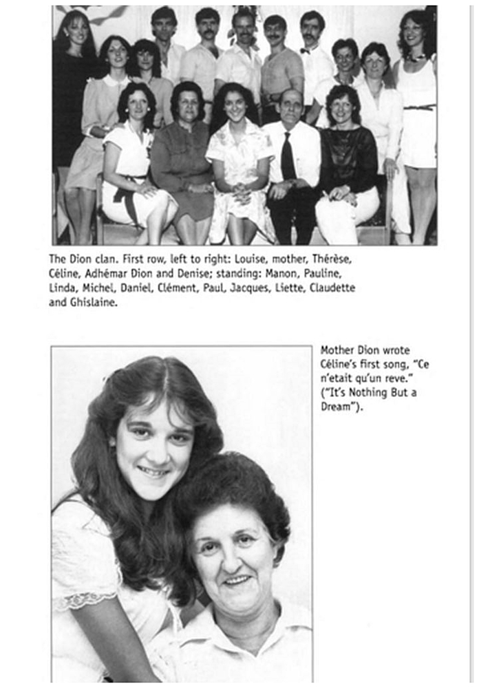 The Power Of Love - Celine Dion: Celine Dion :Céline: The Authorized ...