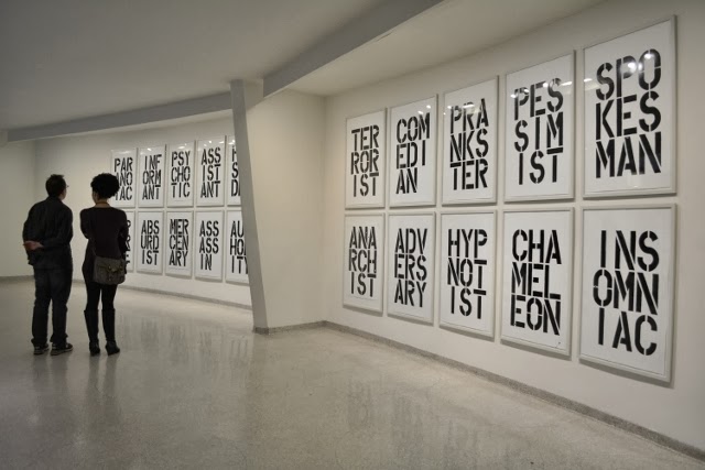 City Art: Christopher Wool at Guggenheim museum