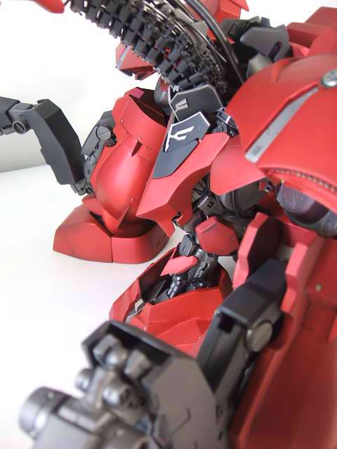 GUNDAM GUY: 1/144 AMA-X7 Shamblo - Scratch Build