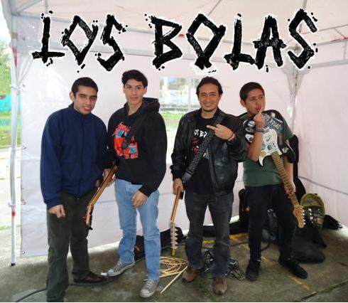 PUNK HARDCORE EKUATORIANO: LOS BOLAS 8 - EN EL KULO DEL MUNDO