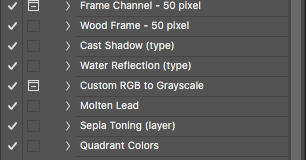 Prepression: Photoshop – Custom Action File Backup & Migration