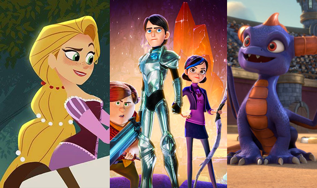 A113Animation: Watch: Three New TV Show Trailers