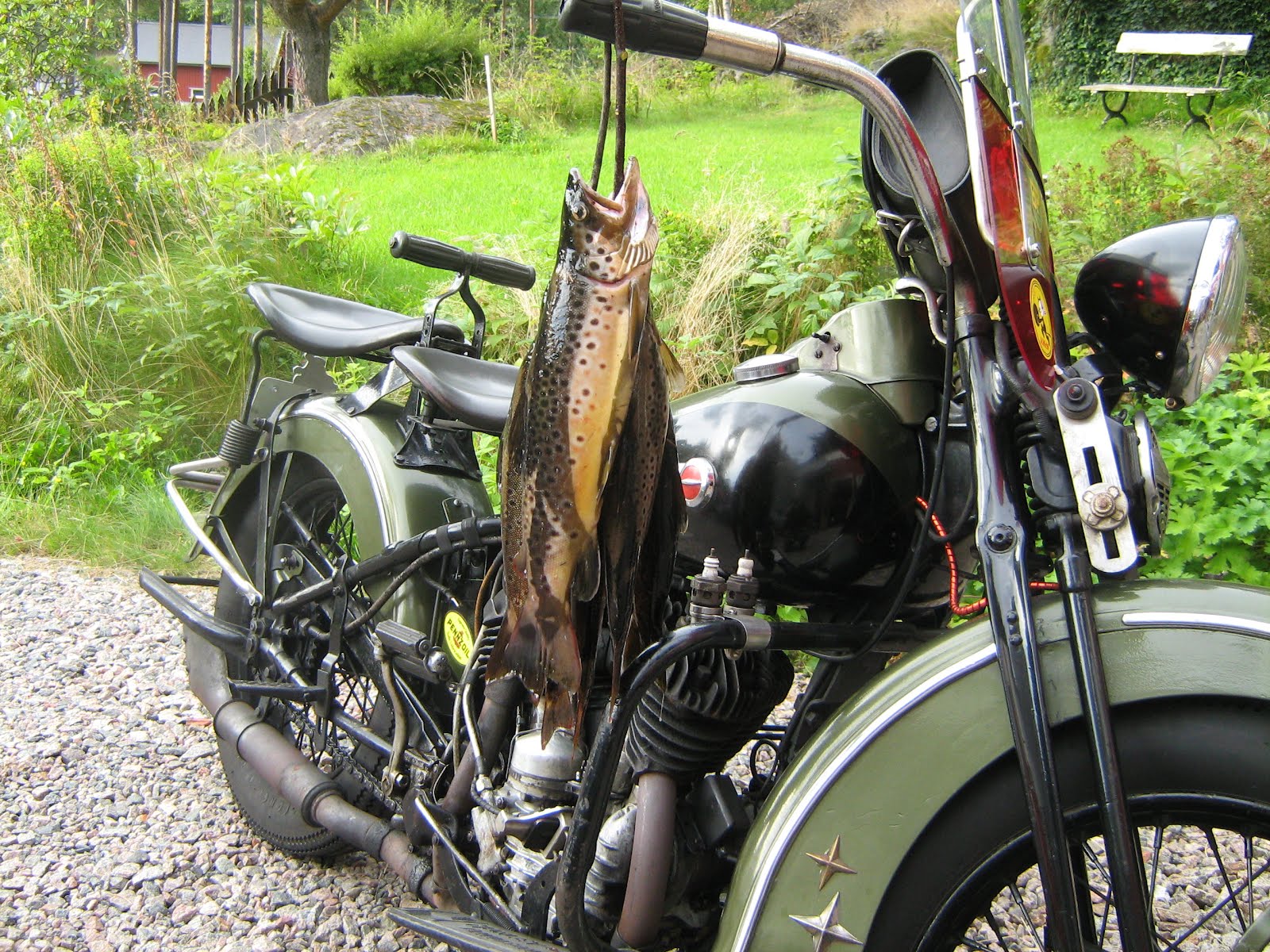 American Motorcycles Norway / Veteran-Mc.com: Gone fishing