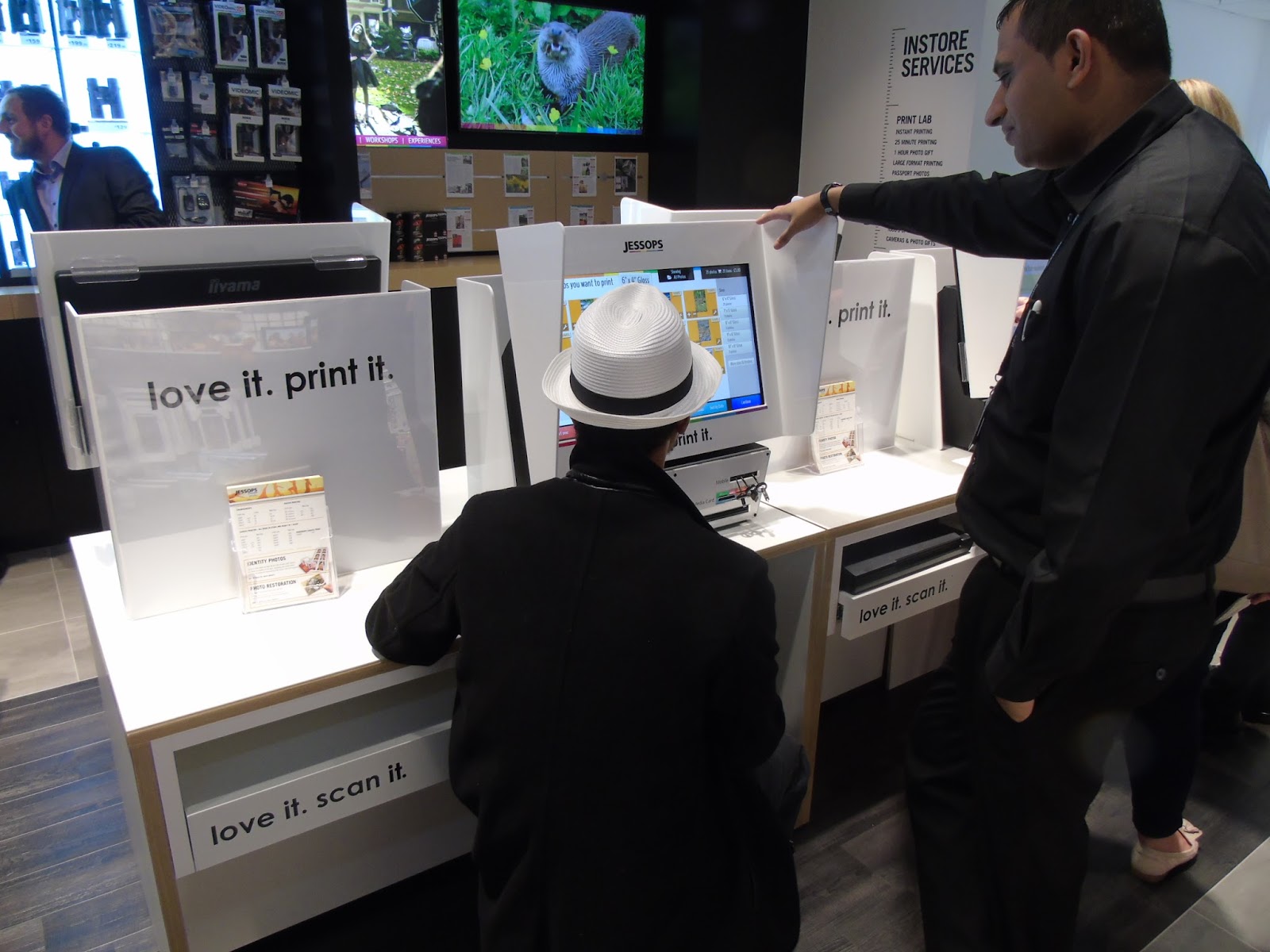 Welcome back to Leicester, Jessops!