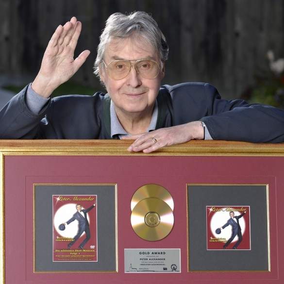 Angélica Italia: Peter Alexander Wenn erst der abend kommt