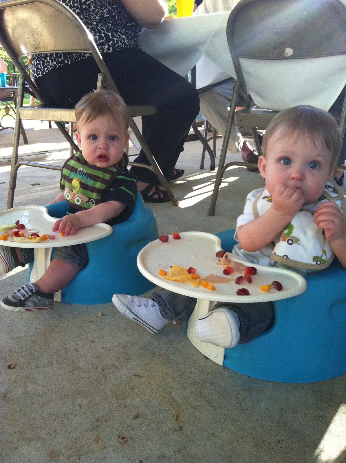 Beth Allison's Wonderland: Feeding Babies "Human Food".