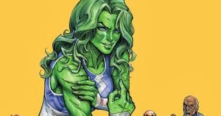She-Hulk - Issue 1 (Cover + Info) - SOUND IN THE SIGNALS