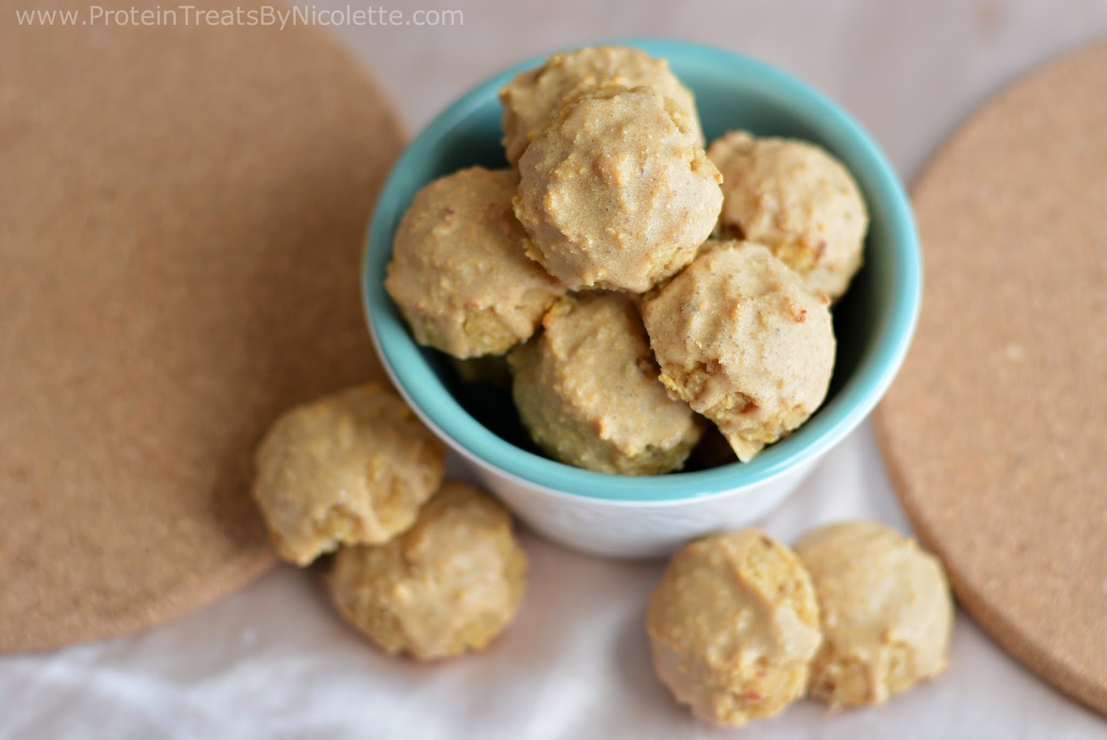 Protein Treats By Nicolette : Peanut Butter Protein Cake Bites