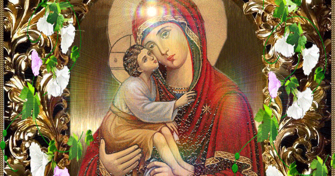 SlAvKo JOVIČIĆ SLAVUJ: Данас, 28.8 је Успеније Пресвете Богородице ...