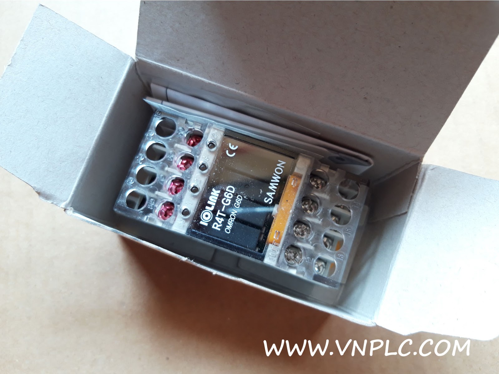 Samwon ACT - R4T-G6D - VNPLC.COM - Mua bán PLC, HMI, Biến tần, Thiết bị ...