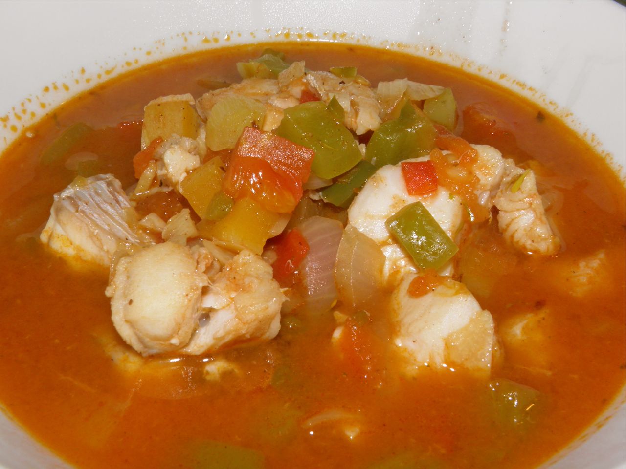 Docaitta Lifestyle: Recipe: Caribbean Style Fish Soup