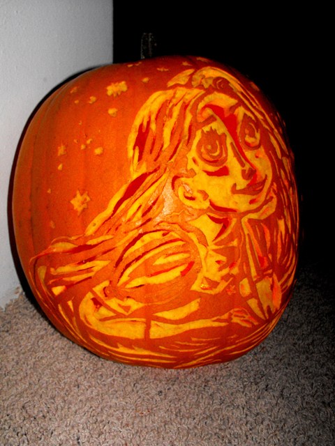 The best things in life are FREE: Carving Memories and Pumpkins!