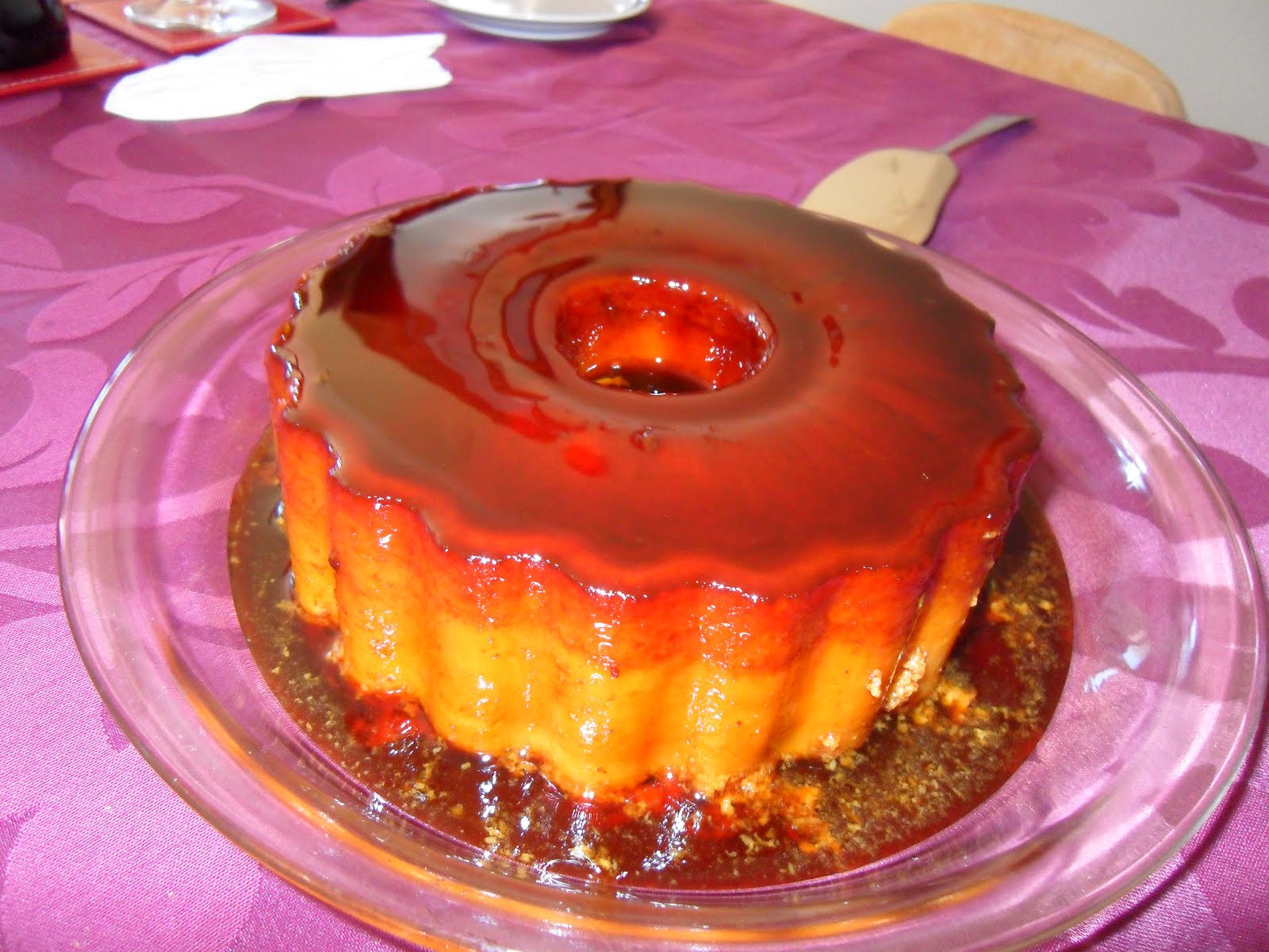 Pimenta e Chocolate: Pudim de Ovos