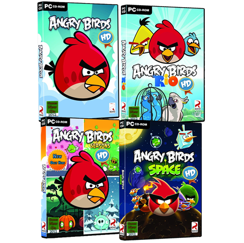 Activision trará Angry Birds HD para os consoles - Nintendo Blast