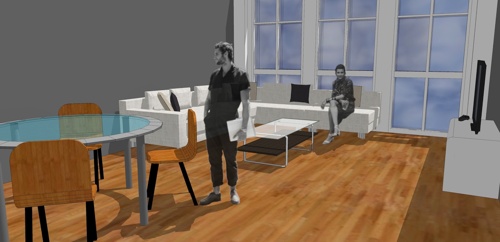 Placement at Halliday Meecham Architects