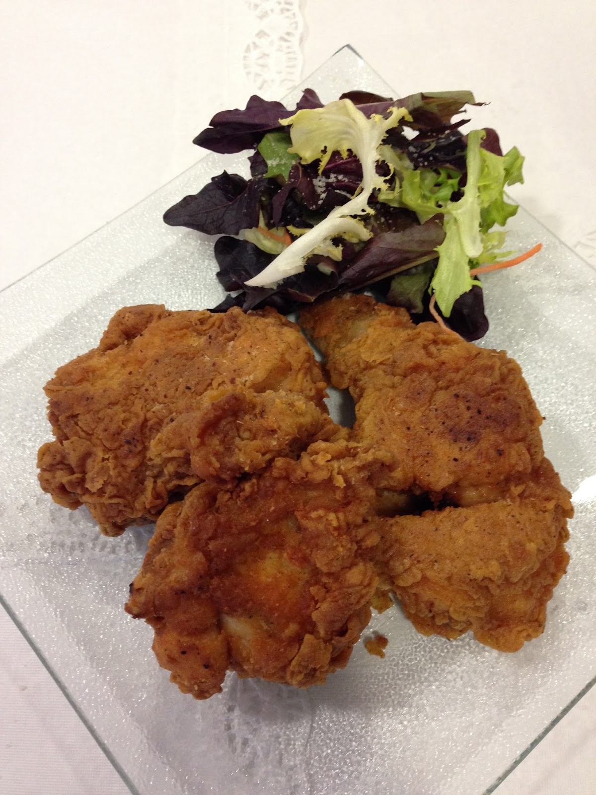 AMOR POR LA COCINA: RECETA POLLO ESTILO KENTUCHY