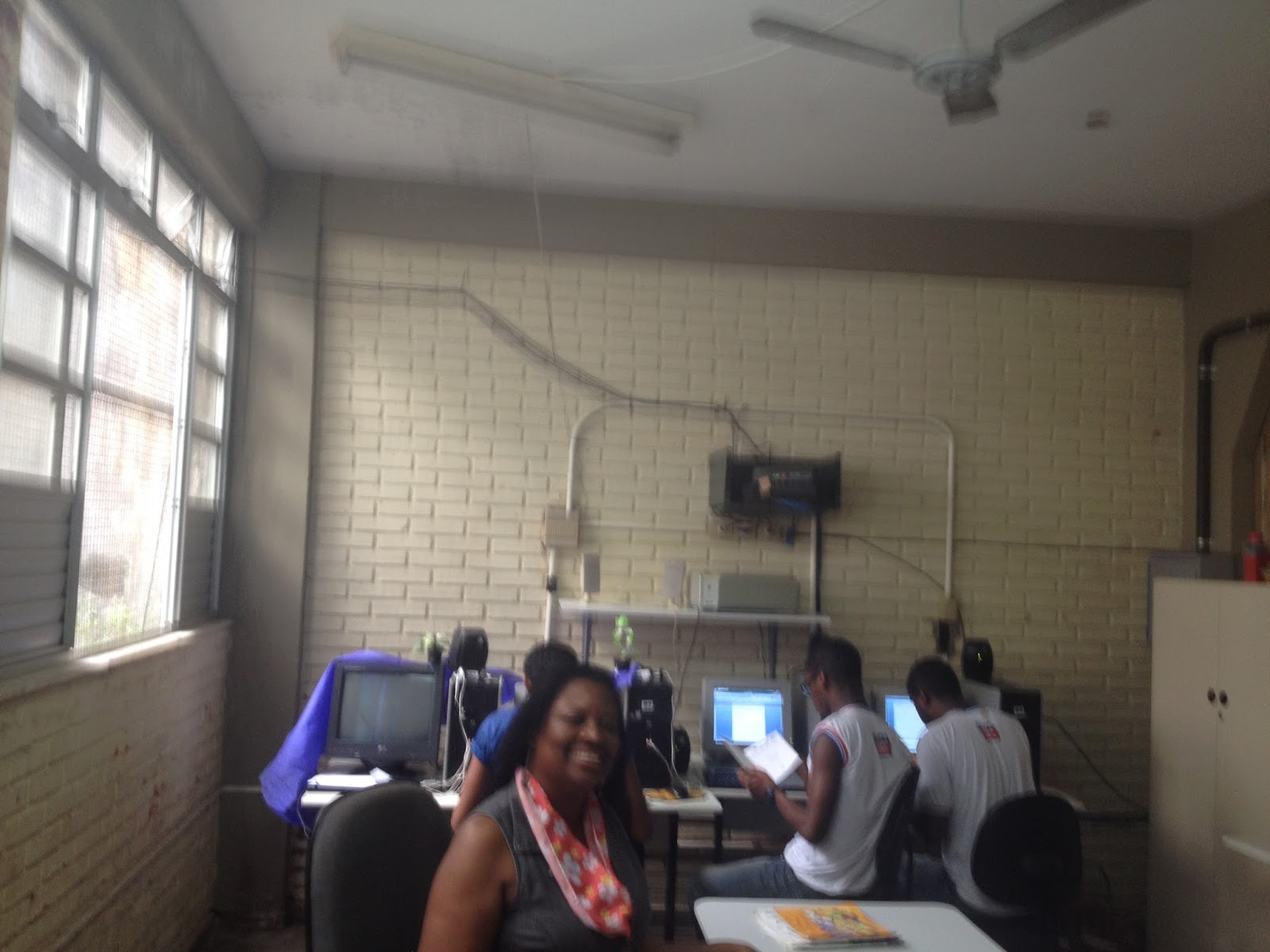 Sala de Informática Inclusiva do Colégio Estadual Vitor Soares ...