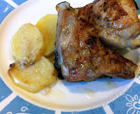 Escuciplando: ZANCAS DE POLLO A LA MOSTAZA ANTIGUA