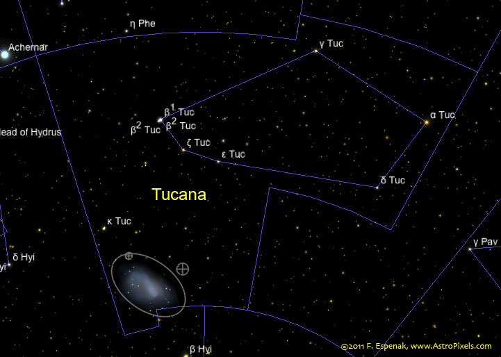 To the Land of Dreams: Tucana
