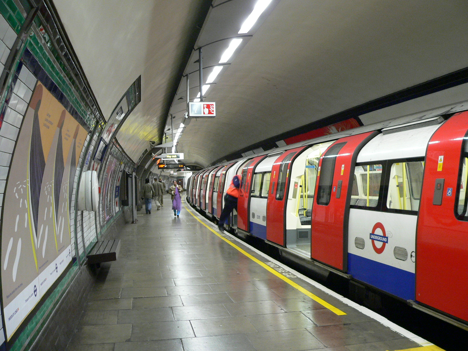Pobre na Europa: Tube (London Underground)