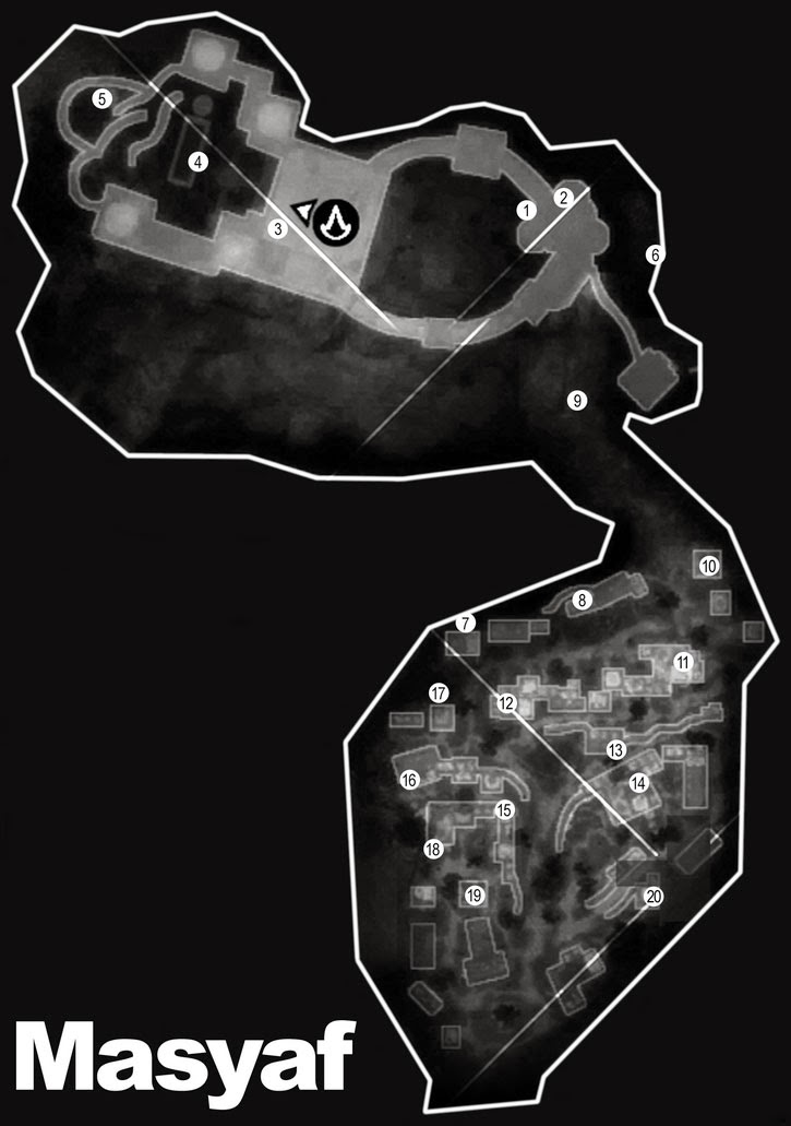 les jeux video et nous: Assassin creed 1 solution pour avoir tout les ...