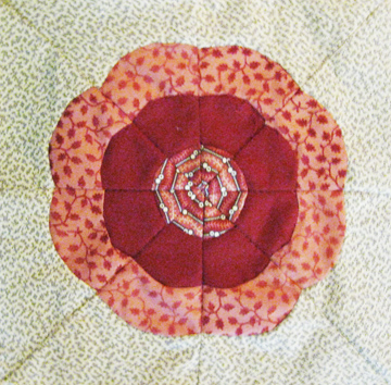 Barbara Brackman's MATERIAL CULTURE: Show Off Piecing: Whig Rose