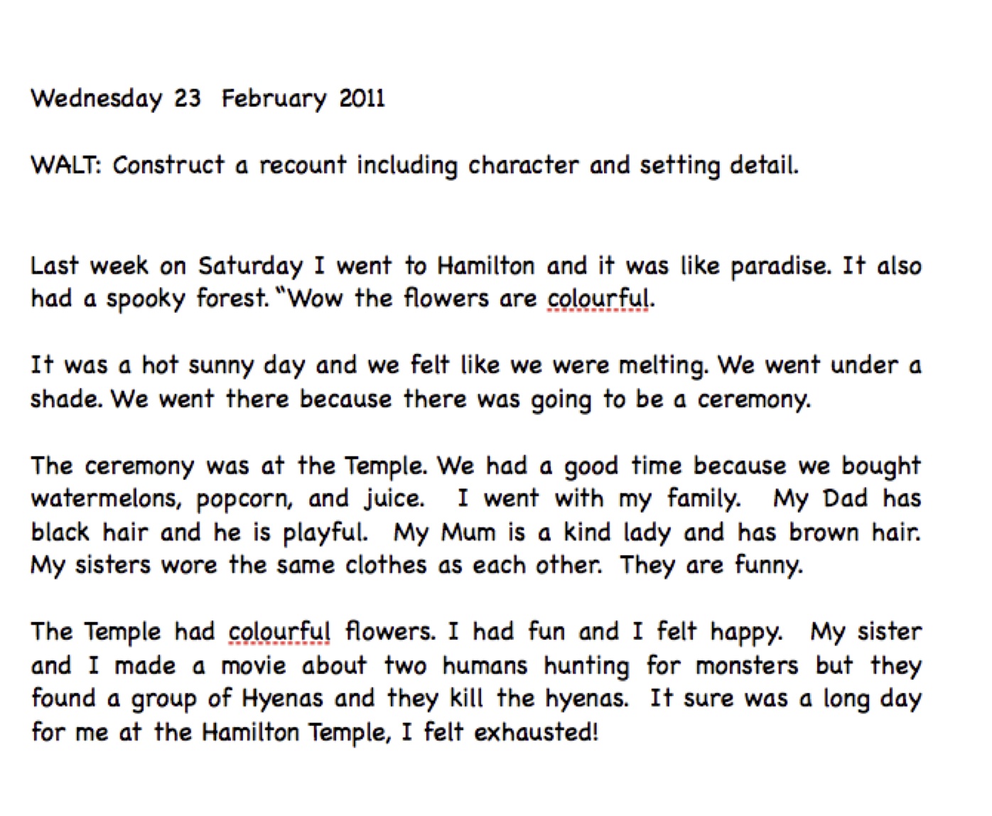 Room 16: Weekend Recount