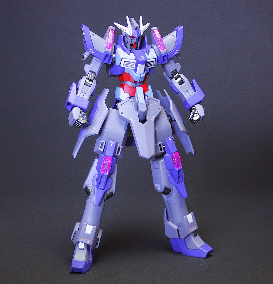 Custom Build: HGBF 1/144 Denial Gundam "Detailed"