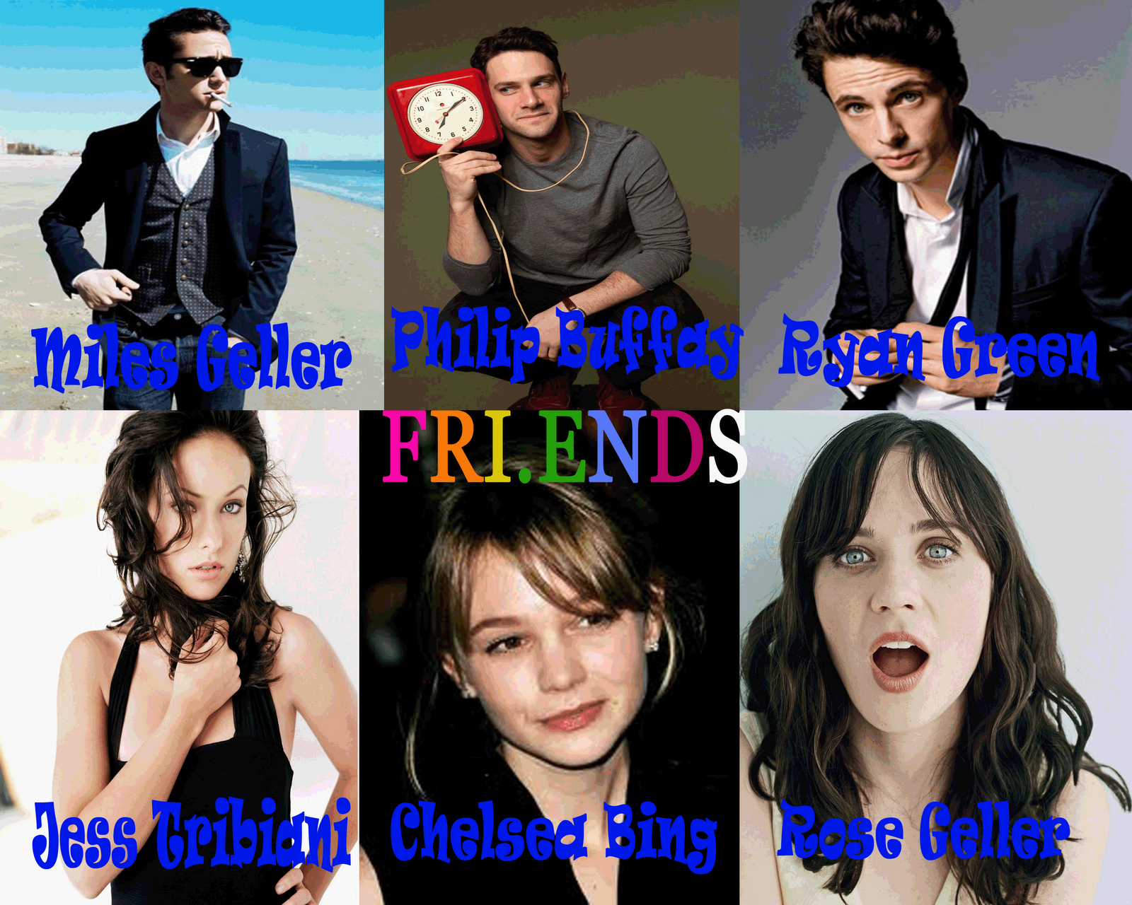 FanFicAllIknow: Genderswap Part2: Friends and How I Met Your Mother