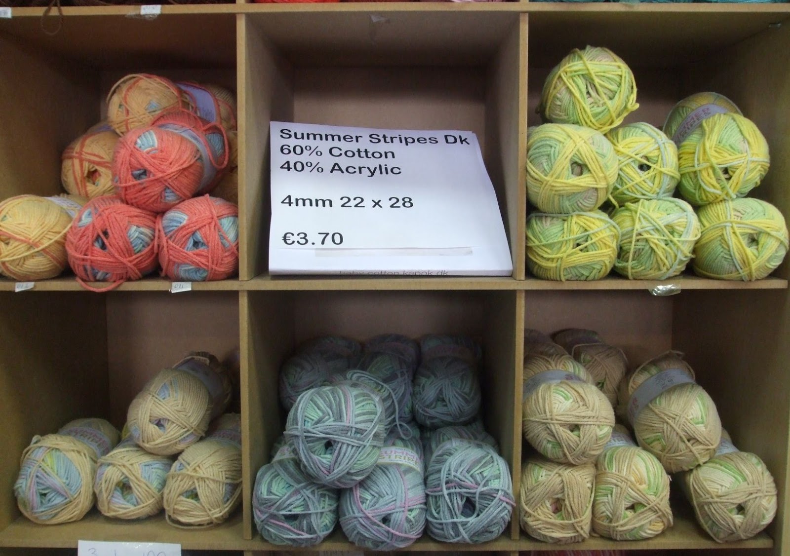 Quirky Apple: Meet the....wool shop lady